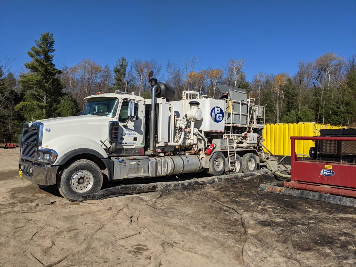 Oil Well Cementing & Pressure Pumping Services - Plants & Goodwin Inc.
