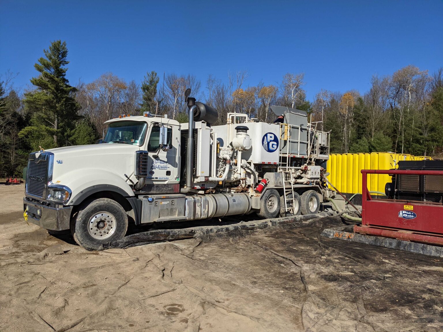 Oil Well Cementing & Pressure Pumping Services - Plants & Goodwin Inc.